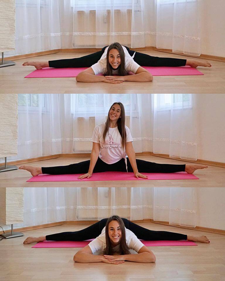 Middlesplit Goals: 5 Tipps für deinen Straddle - Sisers Stretching
